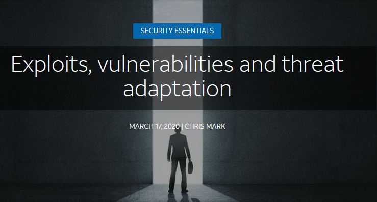New Article: Exploits, Vulnerabilities & Threat Adaptation | Global ...